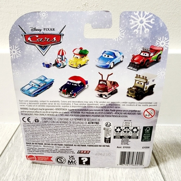 Disney | Toys | Disney Pixar Cars Holiday Mater | Poshmark